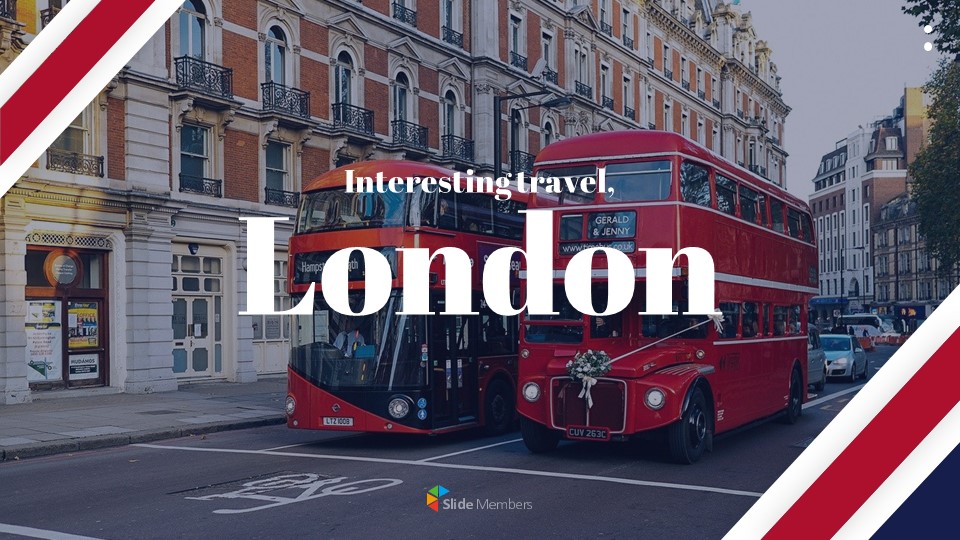 Interesting travel, London Google Slides to PowerPoint