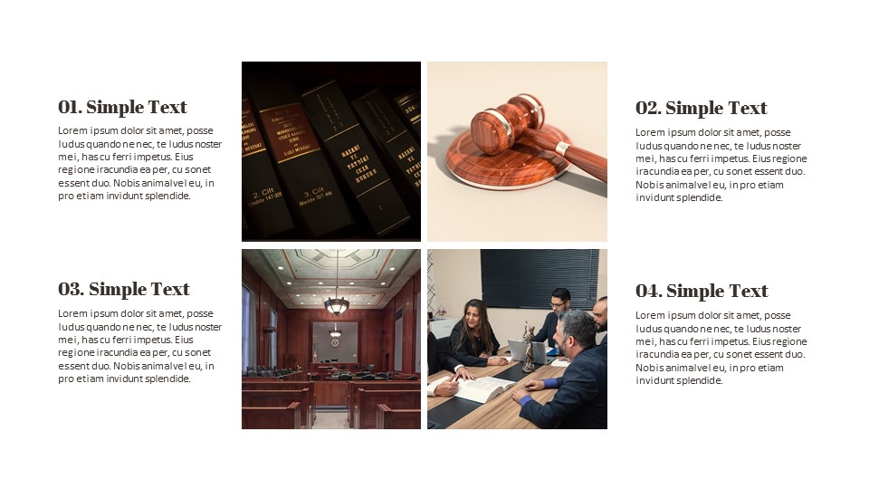 What is Law Simple Presentation Google Slides Template