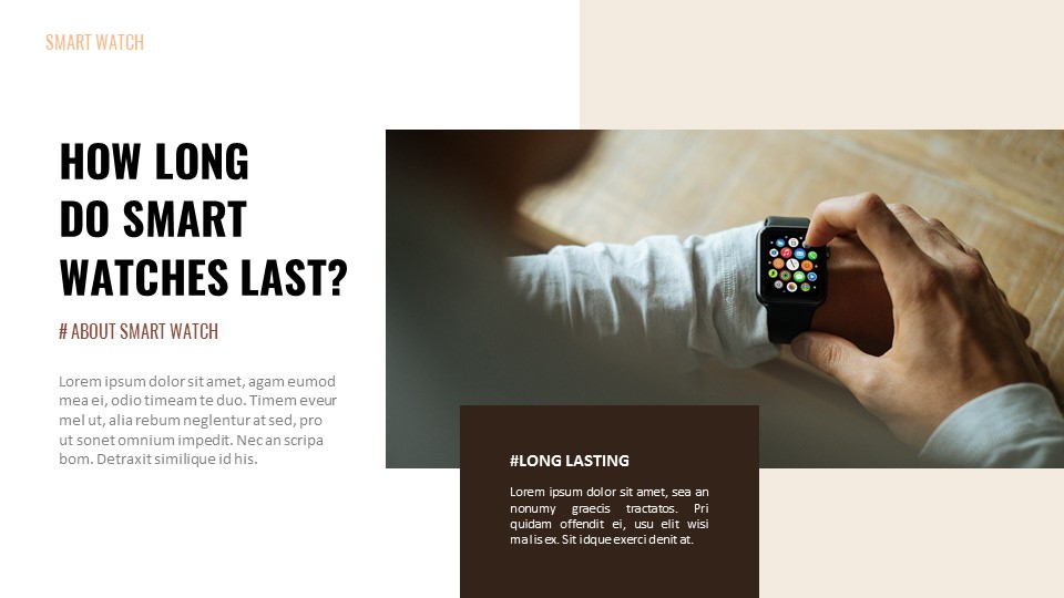 Past to present : About watch Simple Google Templates|Fashion|Slides