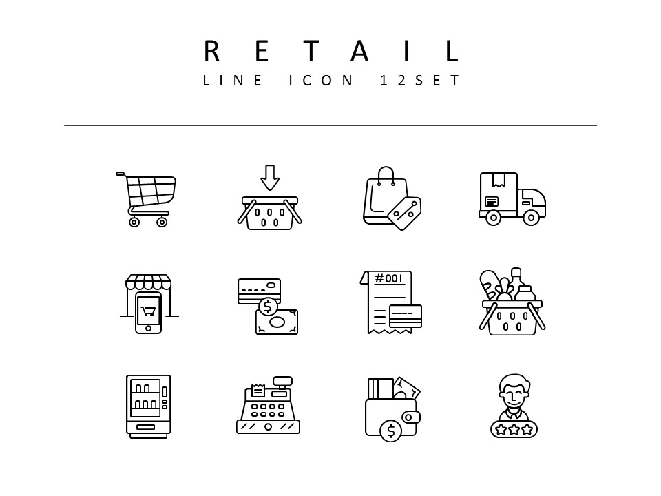Retail Vector Source|Icon|Diagram
