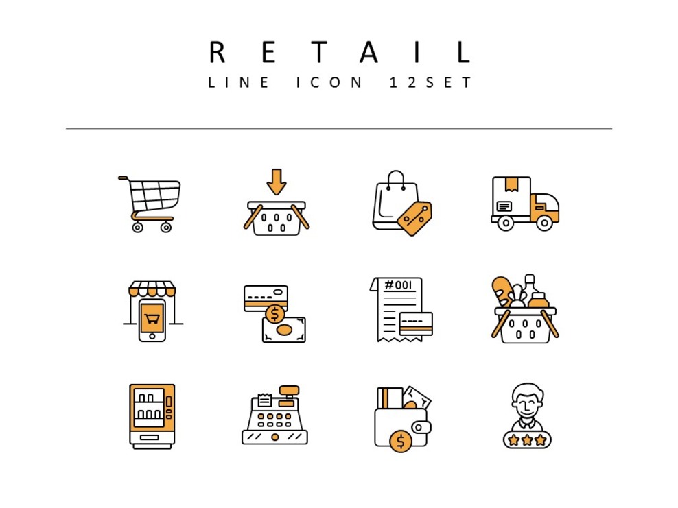 Retail Vector Source|Icon|Diagram