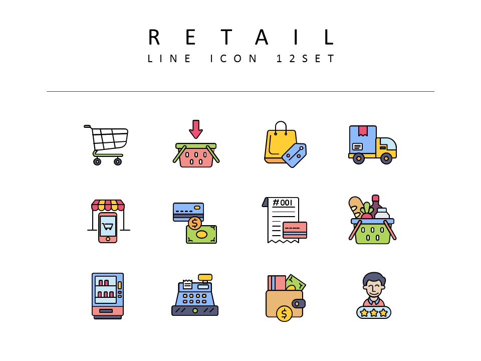 Retail Vector Source|Icon|Diagram