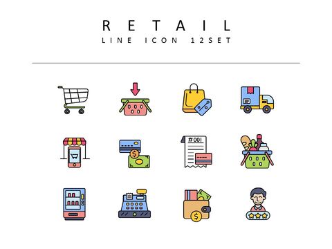 Retail Vector Source|Icon|Diagram