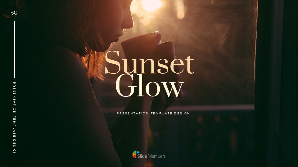 Sunset Glow Google PowerPoint Slides|Nature