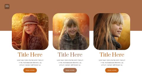 Sunset Glow Google PowerPoint Slides|Nature