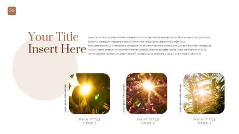 Sunset Glow Google PowerPoint Slides