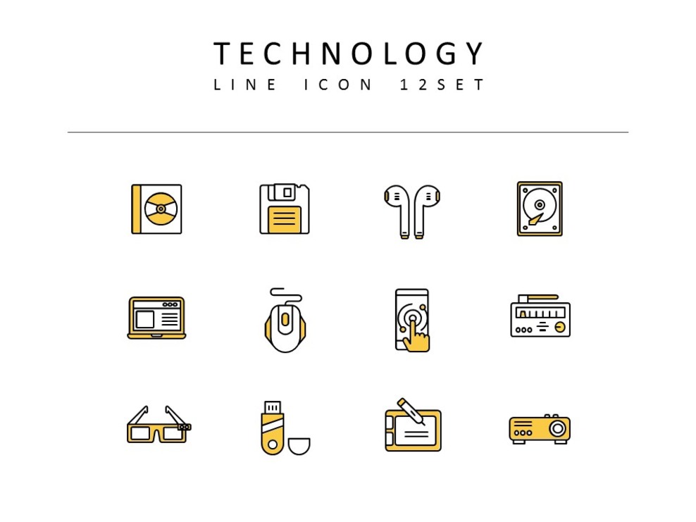 Technology Icons