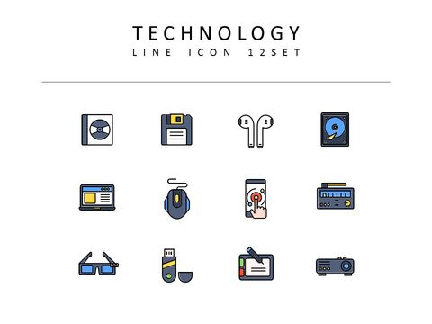 Tecnología Iconos