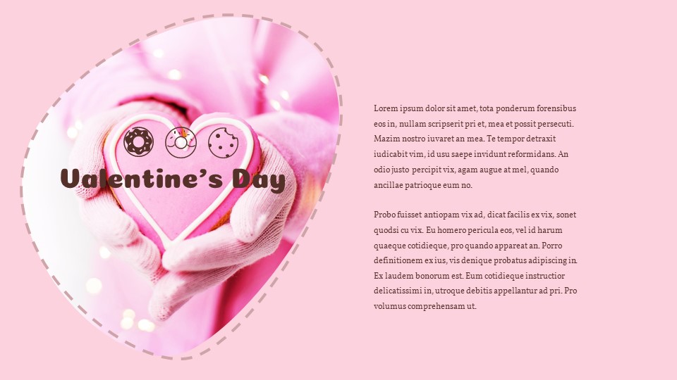 Valentine's Day Love Google Presentation Slides