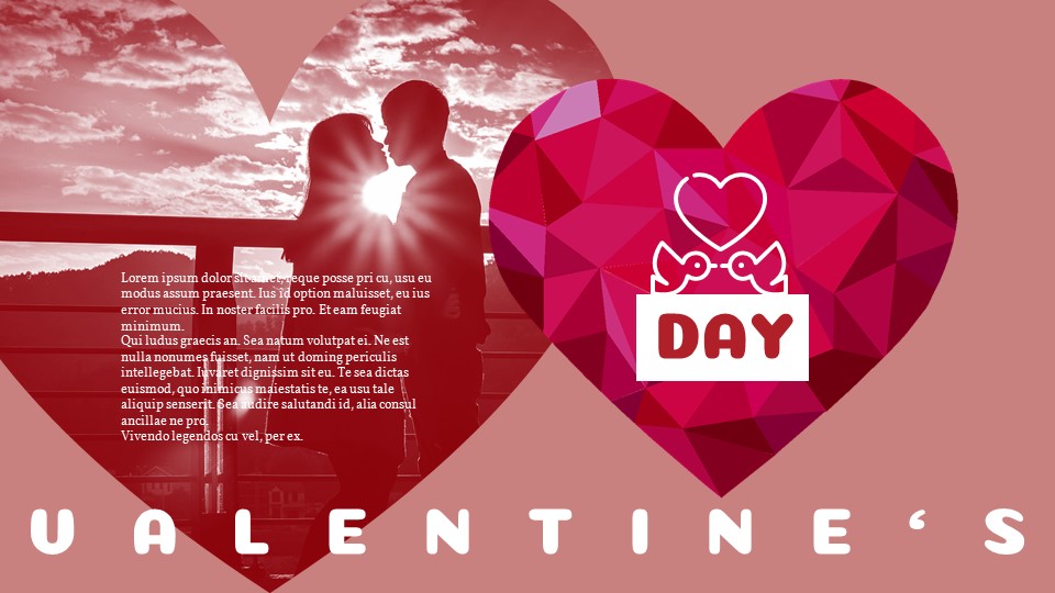 Valentine's Day Love Google Presentation Slides
