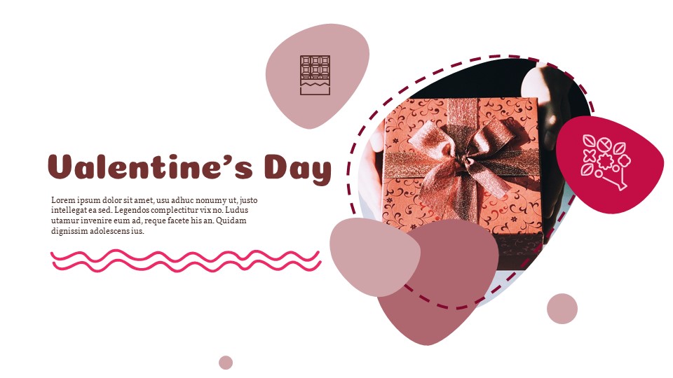 Valentine's Day Love Google Presentation Slides