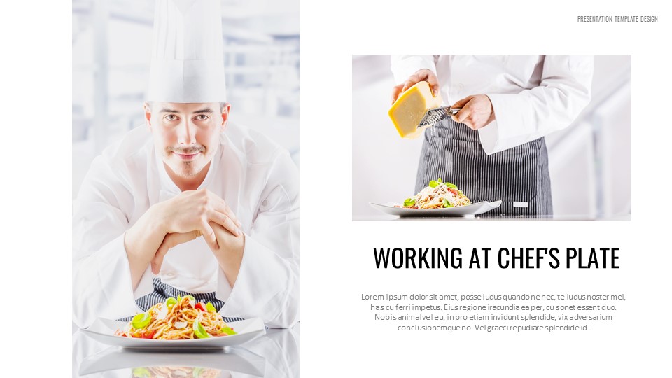 Chef Easy Google Slides Template