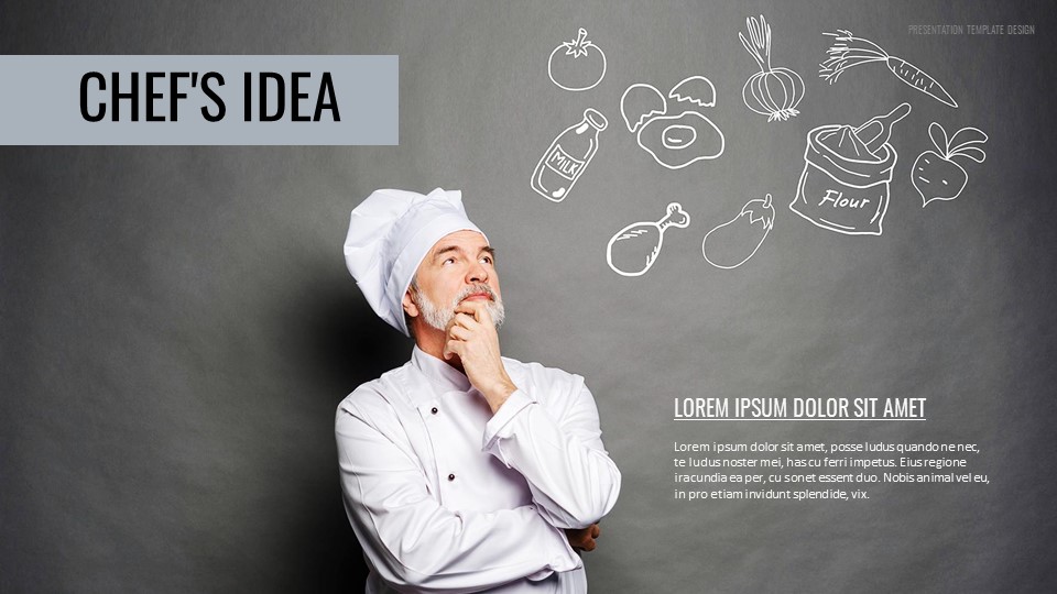 Chef Easy Google Slides Template