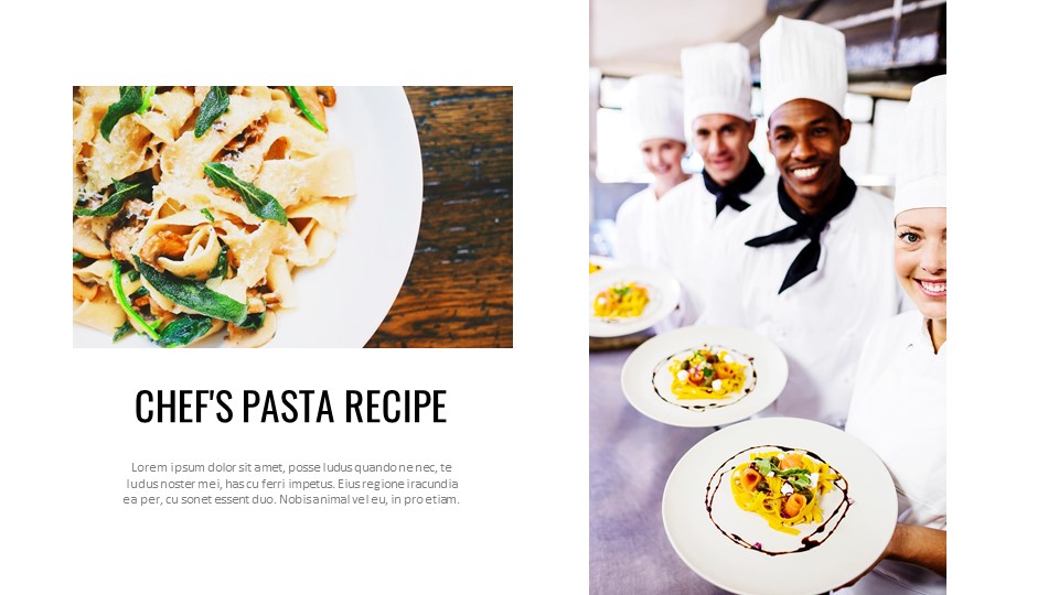 Chef Easy Google Slides Template