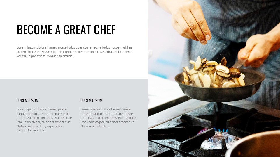 Chef Easy Google Slides Template