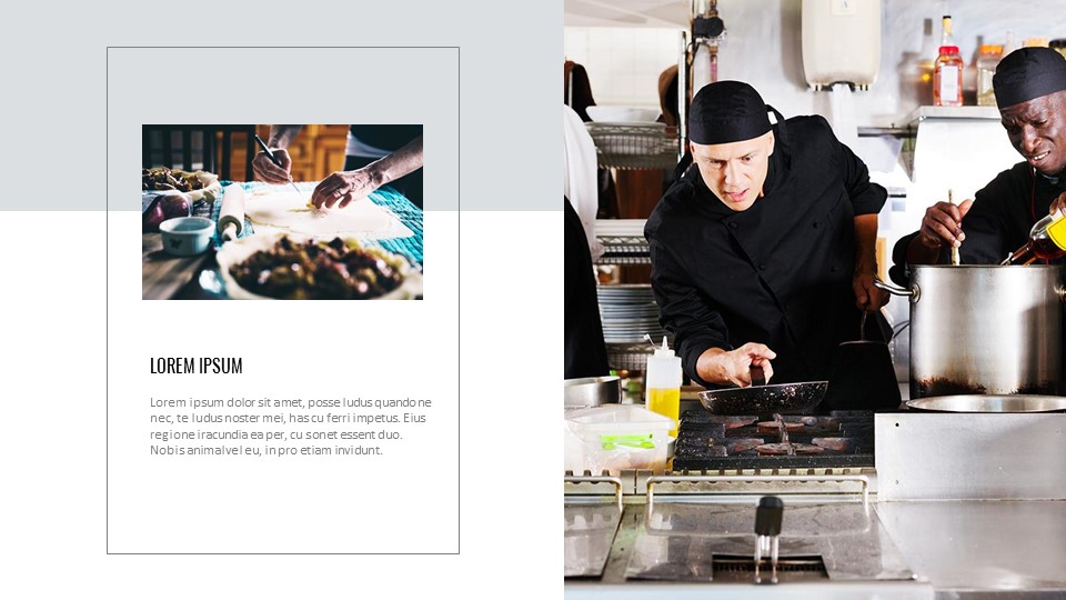 Chef Easy Google Slides Template