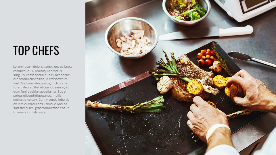 Chef Easy Google Slides Template