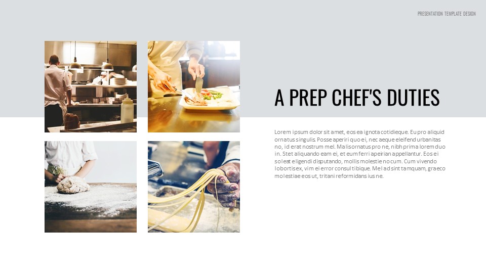 Chef Easy Google Slides Template