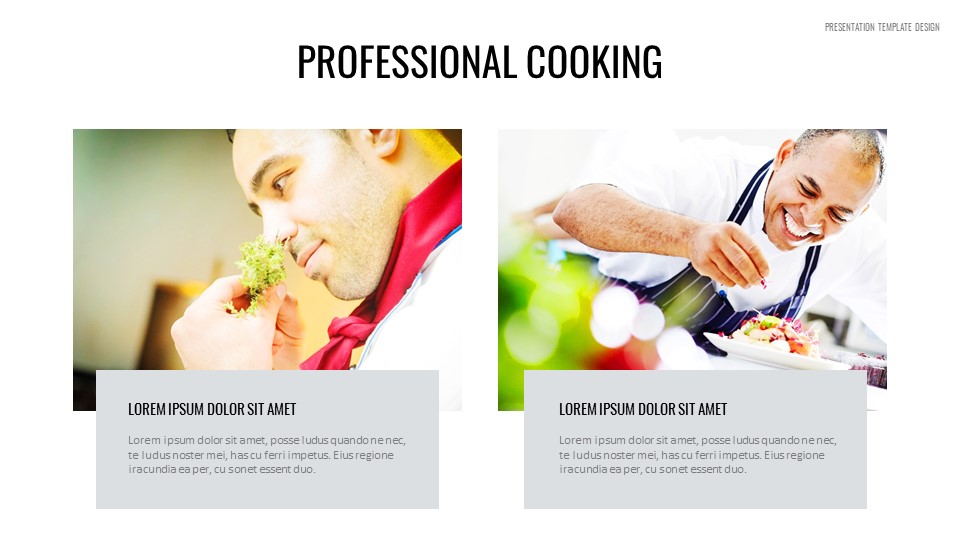 Chef Easy Google Slides Template