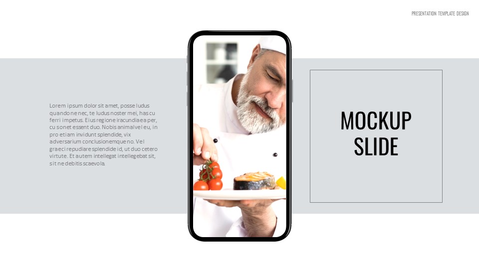 Chef Easy Google Slides Template