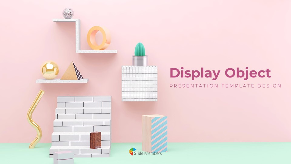 Display Object Google PPT Templates