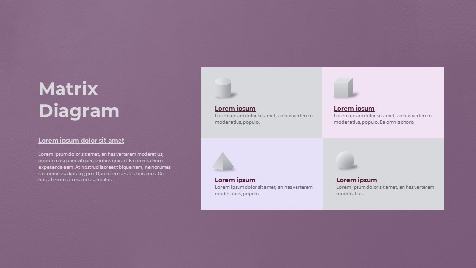Display Object Google PPT Templates