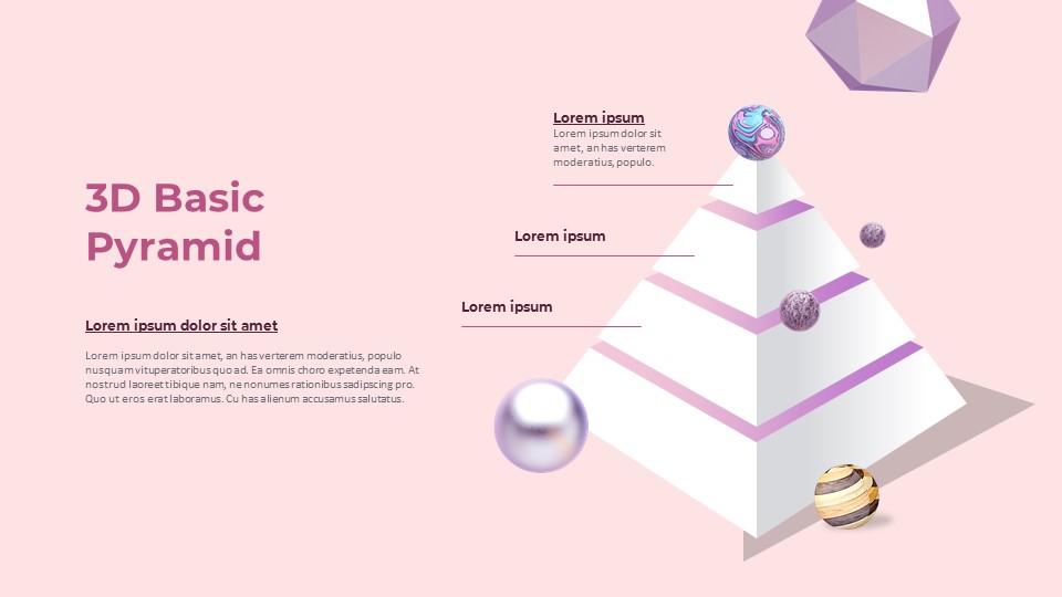 Display Object Google PPT Templates