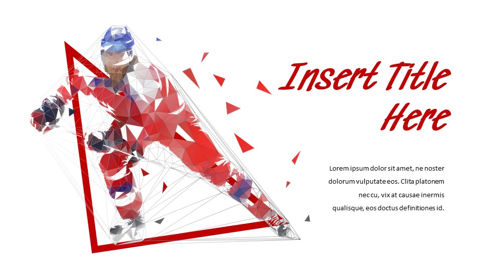 Ice Hockey Google Slides Interactive