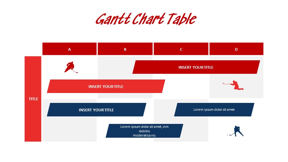 Ice Hockey Google Slides Interactive