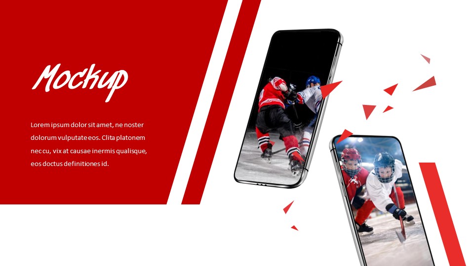 Ice Hockey Google Slides Interactive