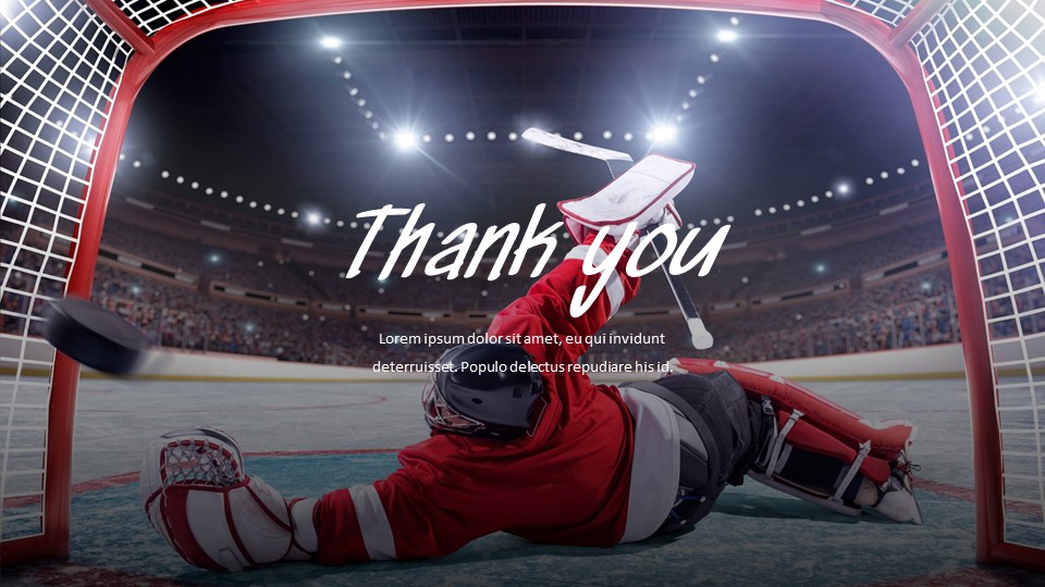 Ice Hockey Google Slides Interactive