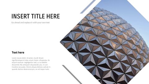 Architecture Business Google Slides Templates