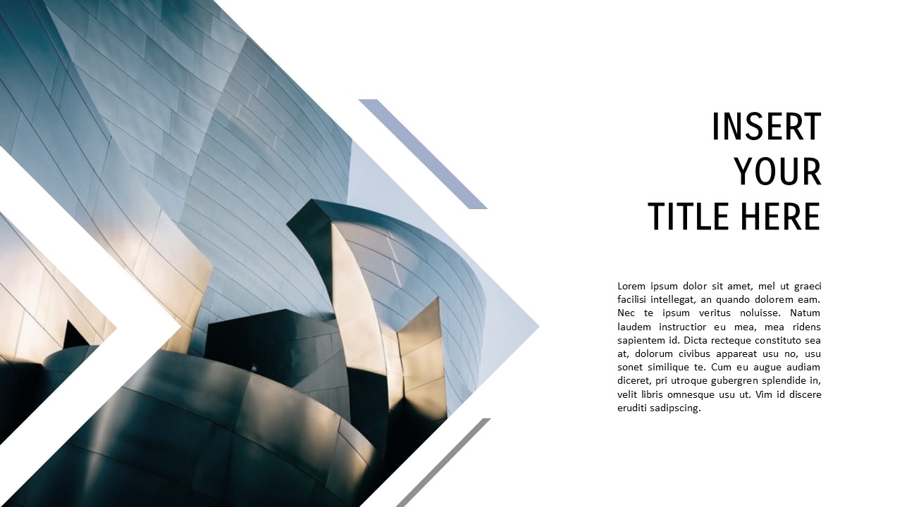 Architecture Business Google Slides Templates