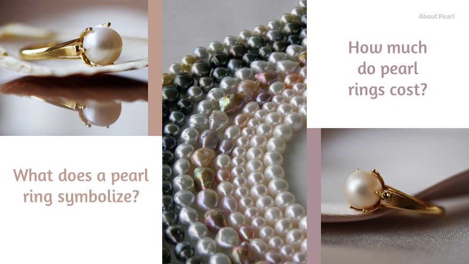 Pearl Jewelry Google Slides Themes & Templates