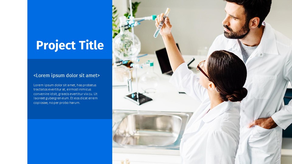 Multicultural Biologists Creative Google Slides|Industry