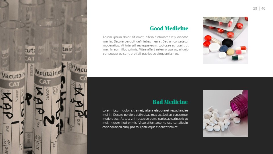 Pharmaceutical Industry Easy Slides Design