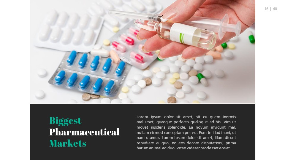 Pharmaceutical Industry Easy Slides Design