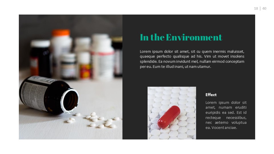 Pharmaceutical Industry Easy Slides Design