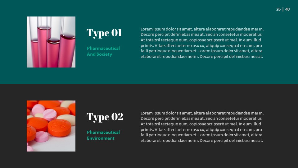 Pharmaceutical Industry Easy Slides Design