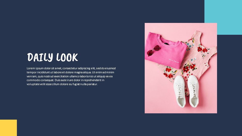 Shopping Google Slides Presentation Templates