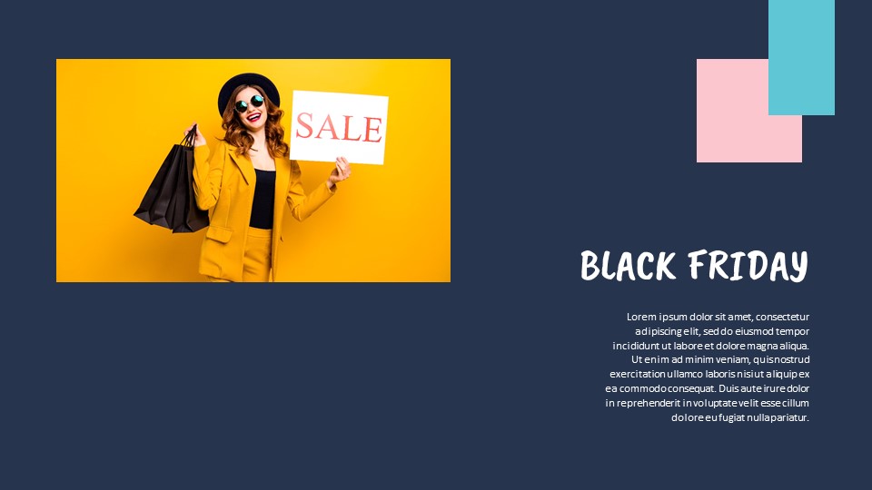 Shopping Google Slides Presentation Templates