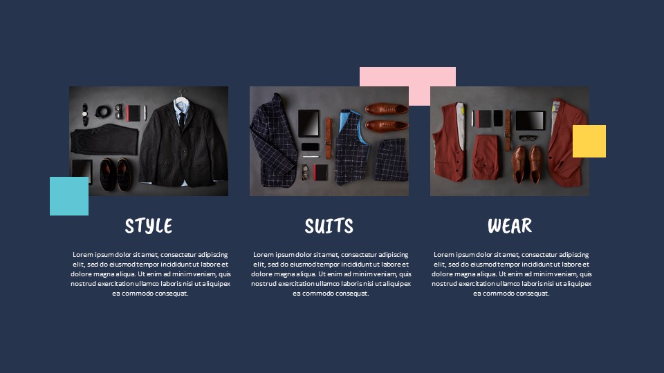 Shopping Google Slides Presentation Templates