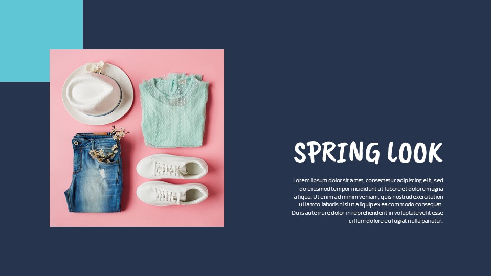 Shopping Google Slides Presentation Templates