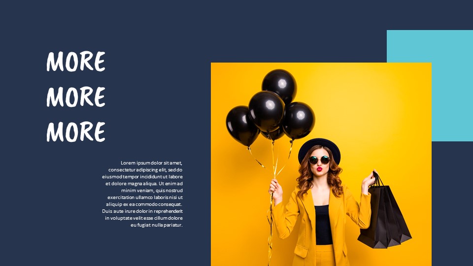 Shopping Google Slides Presentation Templates