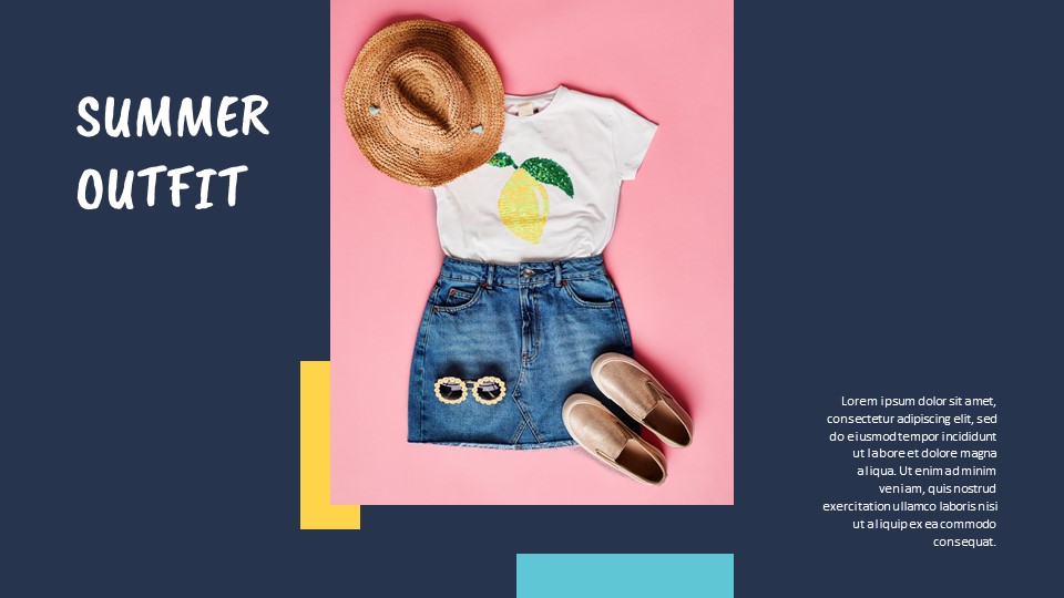 Shopping Google Slides Presentation Templates