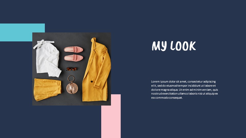 Shopping Google Slides Presentation Templates