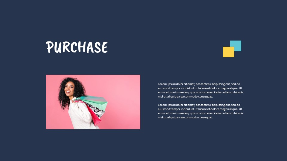 Shopping Google Slides Presentation Templates