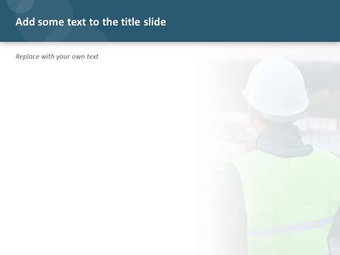 Free Design Template - Construction Workers