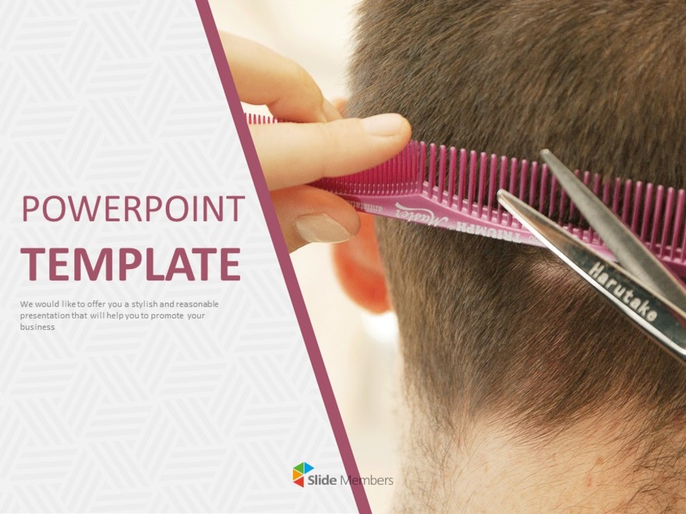 Free Design Template - Hair Salon