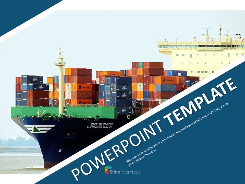 Free Powerpoint Sample - Trade and Transport